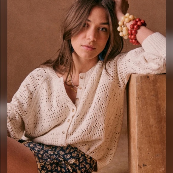 Sezane | Sweaters | Sezane Capucine Cardigan | Poshmark